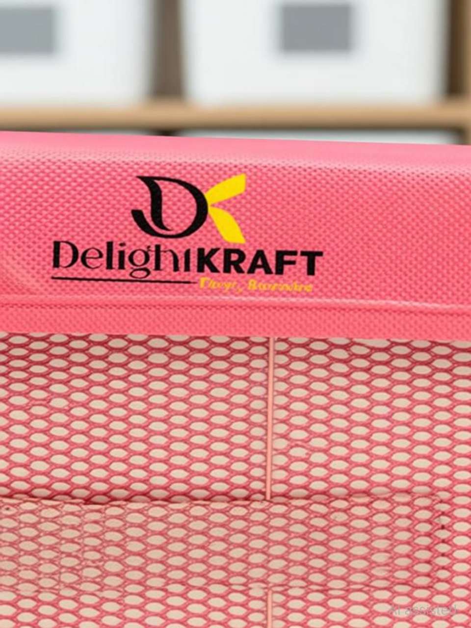 Divin Nylon Foldable Storage Box for Multi-Purpose Organizer for ...