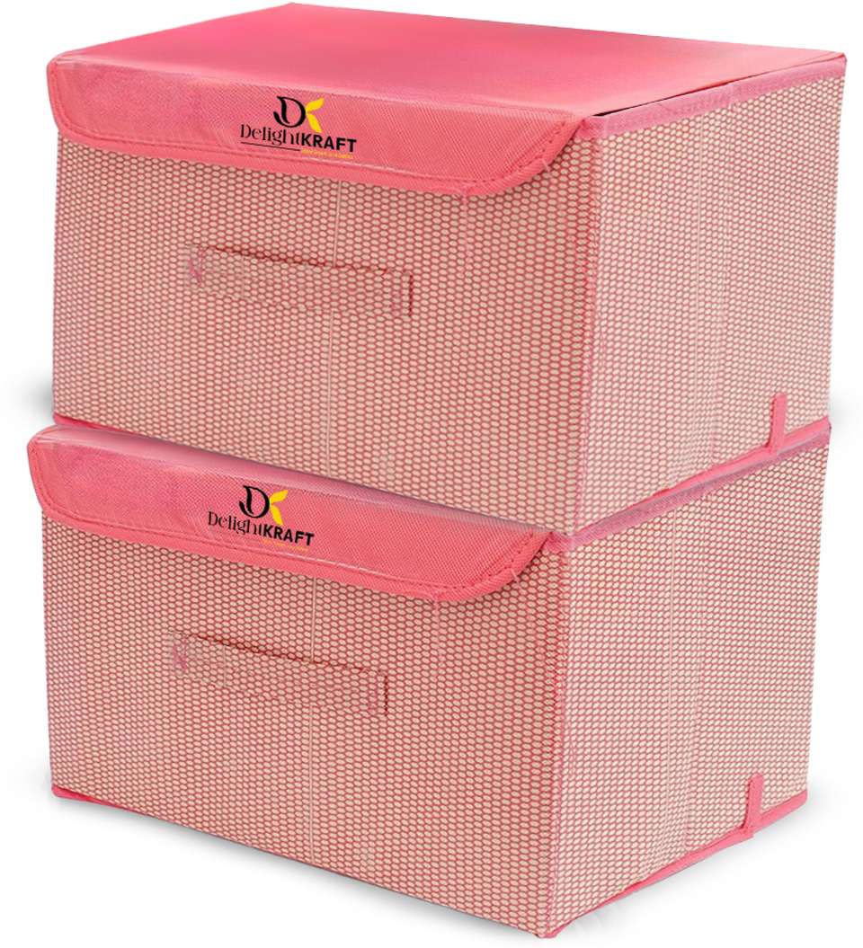 Divin Nylon Foldable Storage Box for Multi-Purpose Organizer for ...