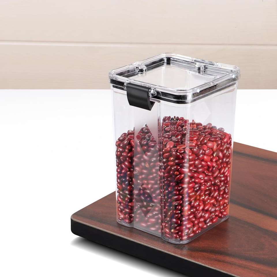 NATKR Kitchen Storage Container with Lock Lid Storage Box Price in ...
