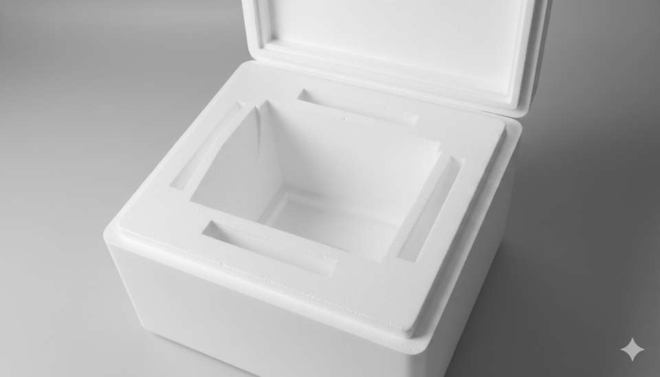 MJ Traders Tuty Thermocol Insulated Ice Box 50 mm Thick EPS Box For ...