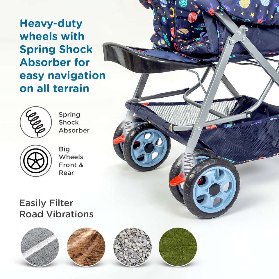 MeeMee Little Explorer Baby Stroller for 0-3 Years, Baby & Kids, 5 ...