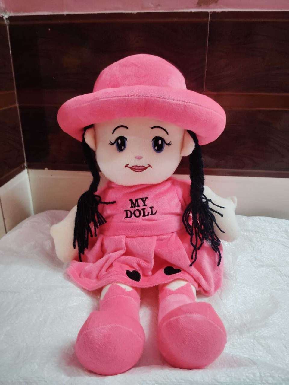 WIPLK MY DOLL SOFT TOYS/SOFT DOLL/GIRL FOR GIFT/GUDIYA DOLL - 50 cm ...