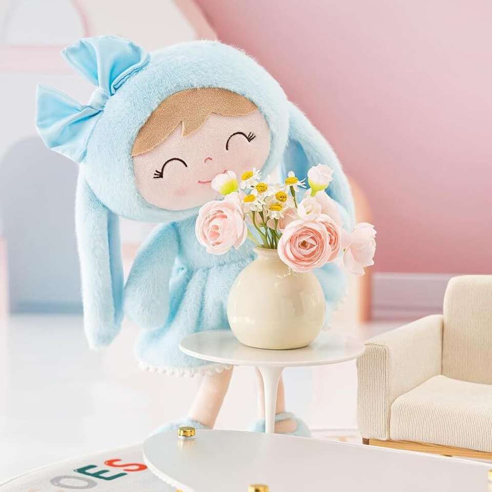 HELLOBEAR Super Soft Stuffed Cute Bunny Baby Doll Plush Toy - 40 cm ...