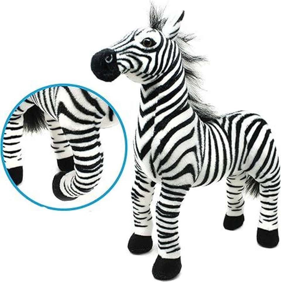 YOKO TOYS SOFT TOYS ZEBRA - 34 cm - SOFT TOYS ZEBRA . Buy ZEBRA toys in ...
