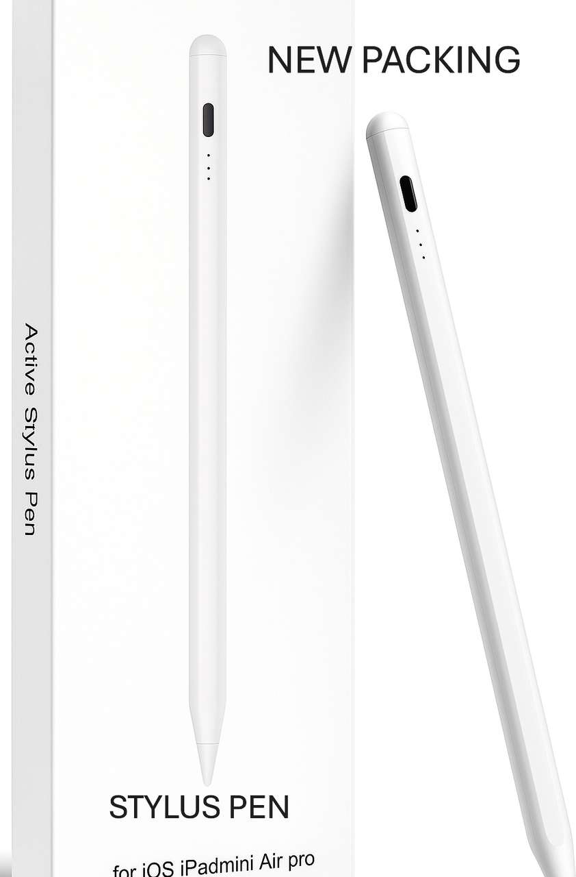 Case-Magic iPad Pencil Active Stylus Pen , Palm Rejection, for iPad ...