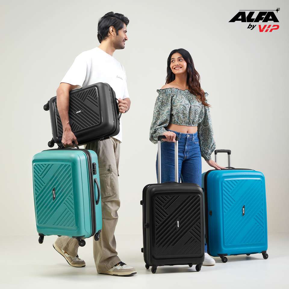 ALFA by VIP Rhino 3 (Small 55cm| Medium 65cm | Large 75cm) - Trolley ...