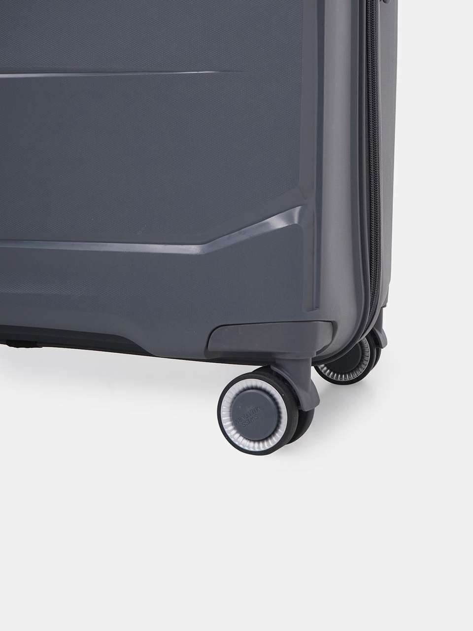 SWISS MILITARY EDGE Anti Theft Zipper Combination Lock Unique 3D Design ...