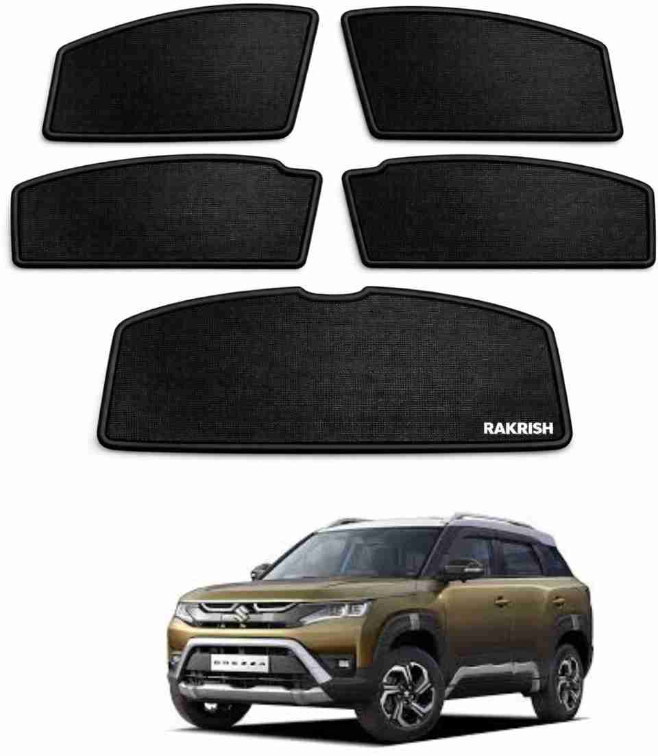 RAKRISH Side Window, Rear Window Sun Shade For Maruti Suzuki Vitara ...