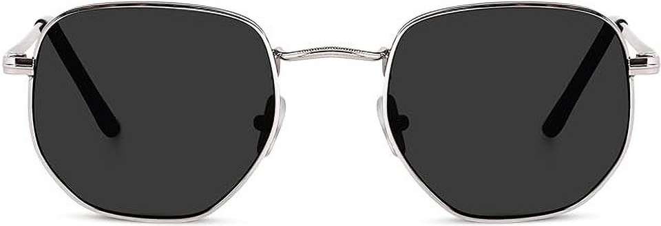 Buy FOCUSOPTICALS Octagonal Sunglasses Black For Men & Women Online ...