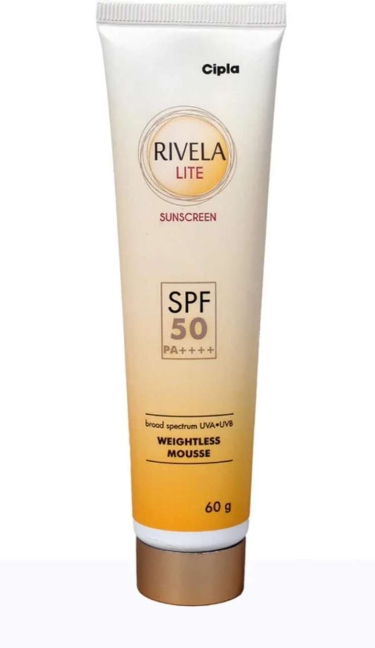 Rivela Sunscreen - SPF 50 PA++++ Rivela_lite_sunscreen - Price in India ...