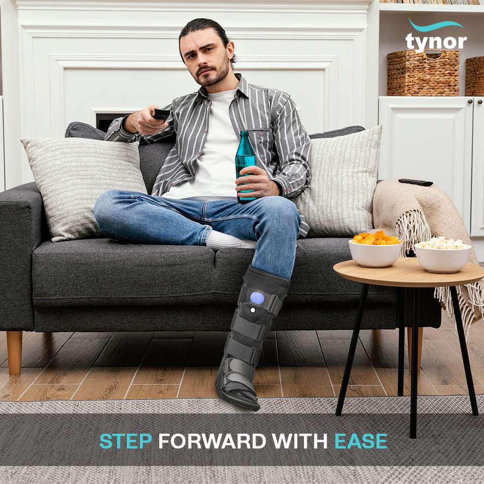 TYNOR Walker Boot Air, Black, XL, 1 Unit Foot Support - Buy TYNOR ...