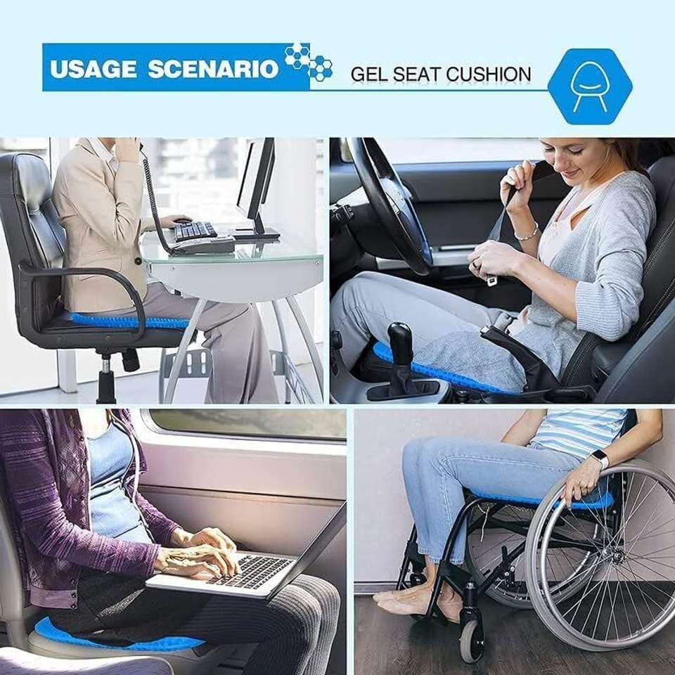Klulon Egg Occupant Relief Pad – Soft Sitting Seat Shoulder Support ...