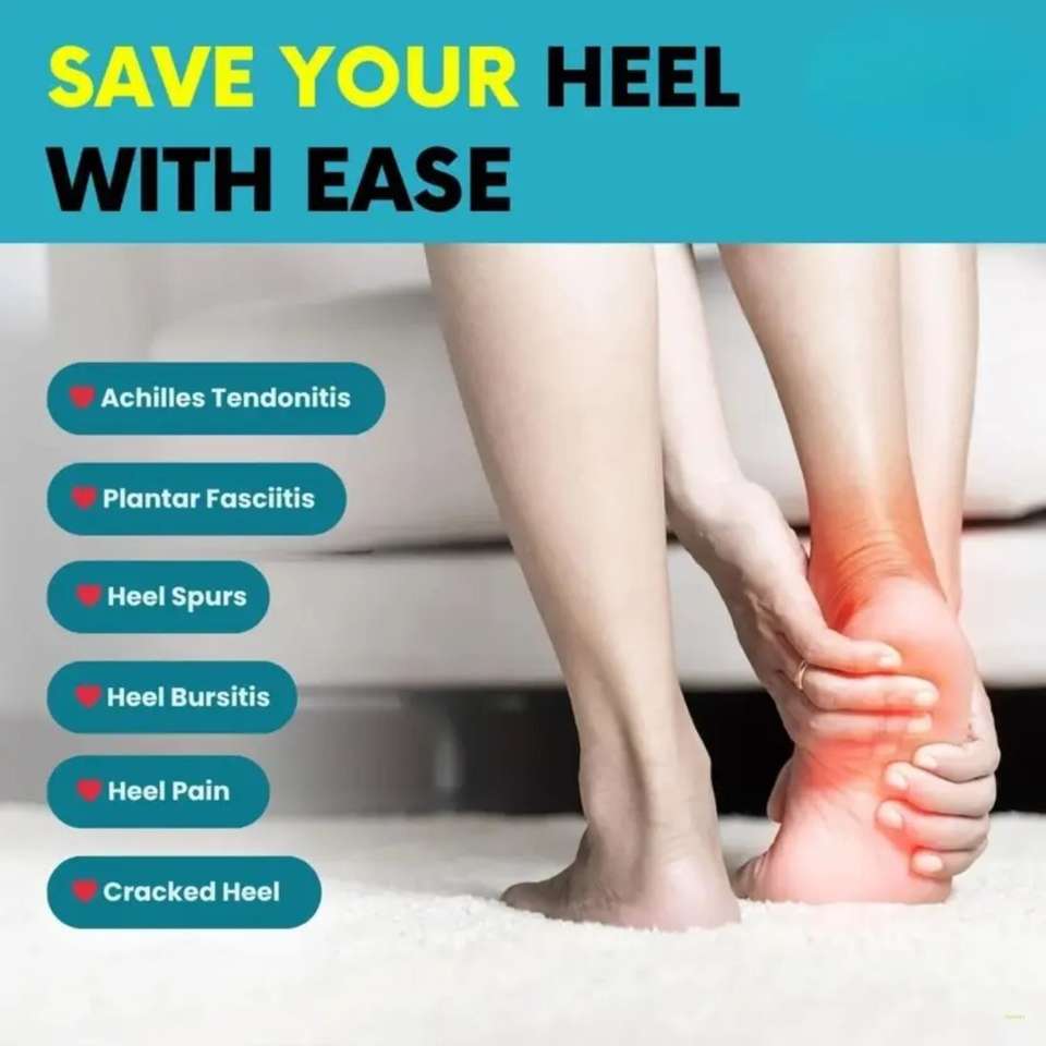 CHIWA Heel Protector | Support Step Design For Work Shoes Heel Support ...
