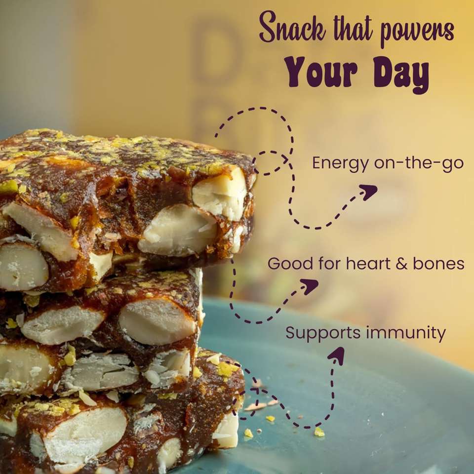 Yolo Roots Date & Nut Bites Combo 3x200g | Hazelnut Cocoa, Classic ...