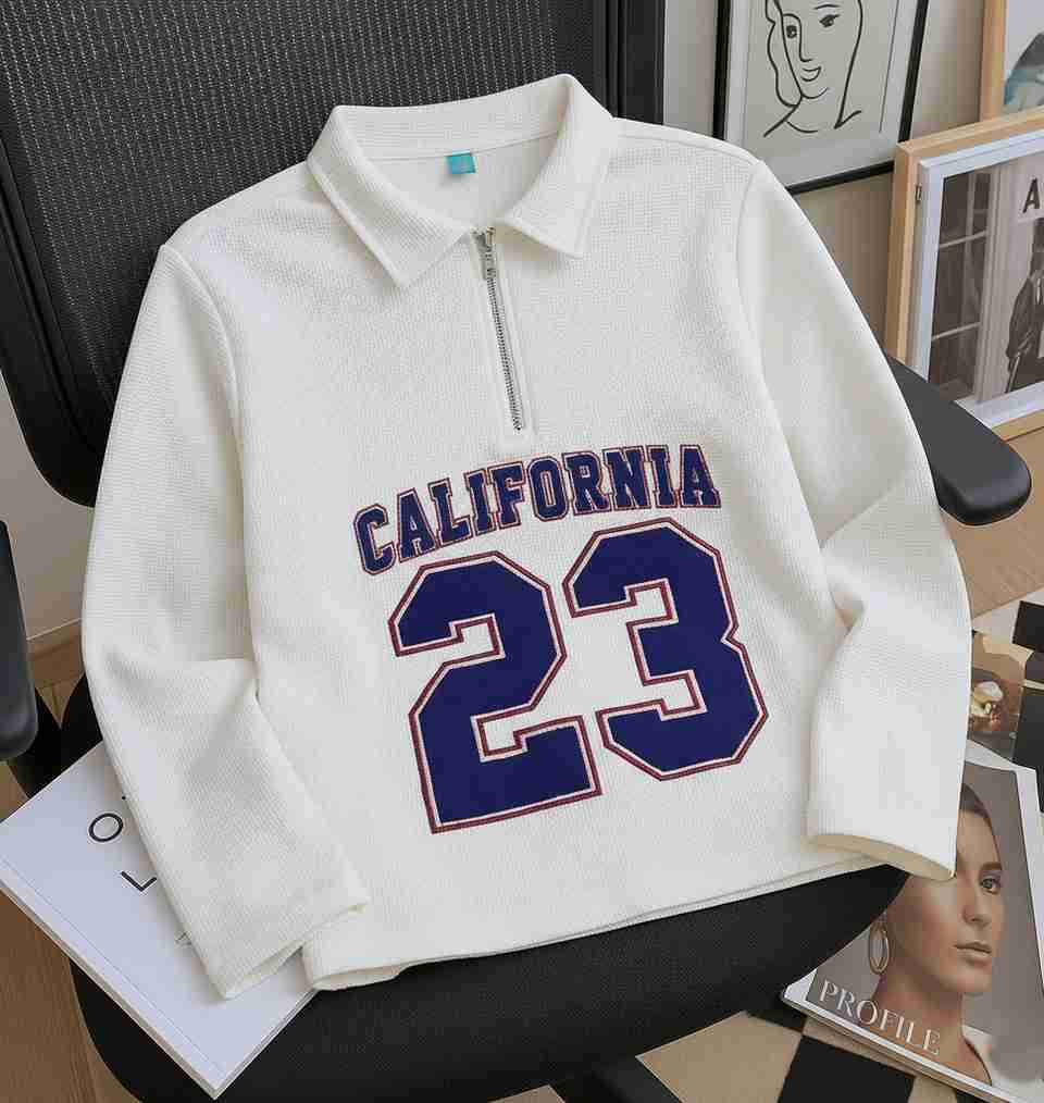 Try This Graphic Print Men Polo Neck White T-Shirt - Buy Try This ...