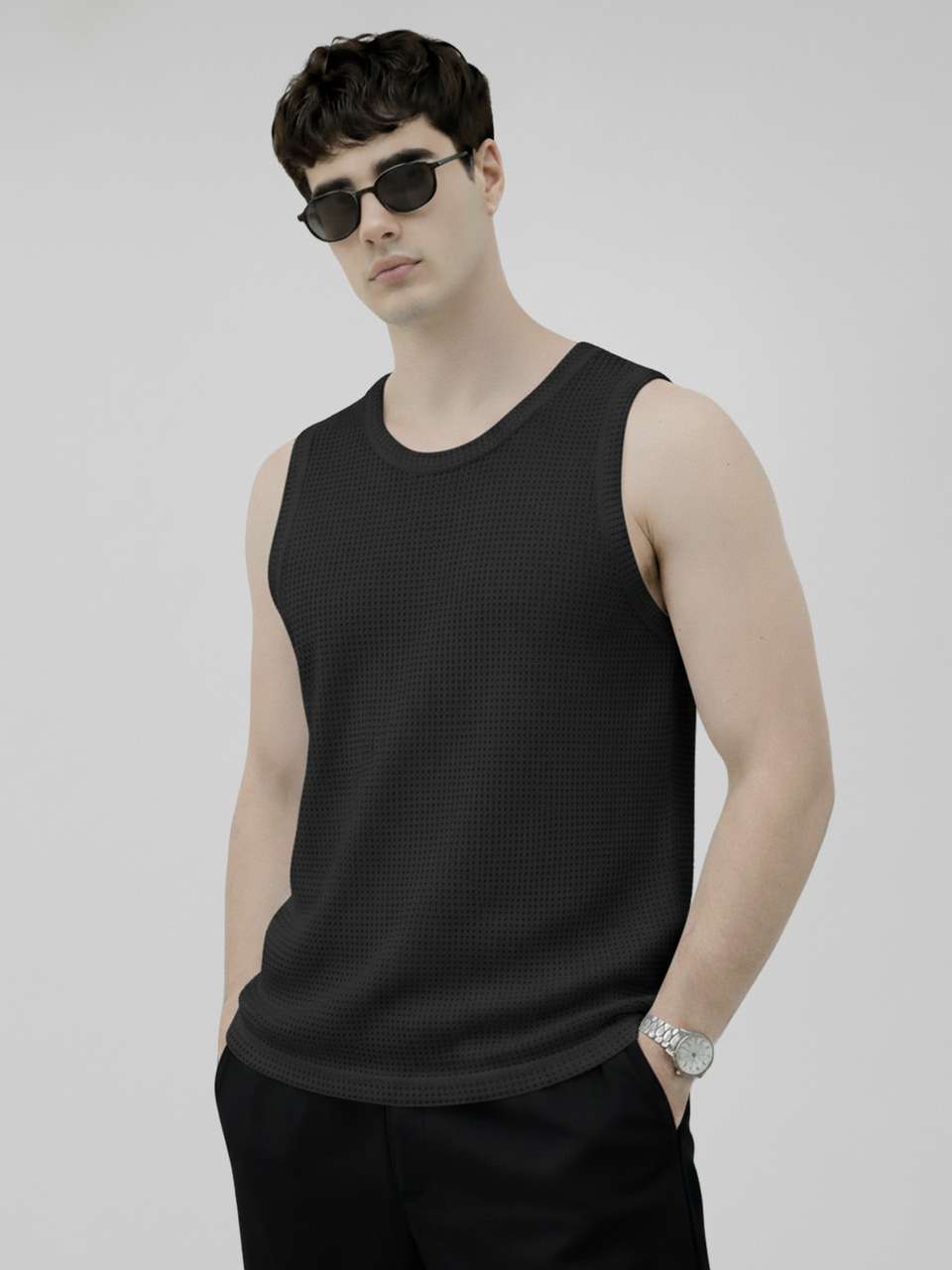 Fashion And Youth Men Vest - Buy Fashion And Youth Men Vest Online at ...