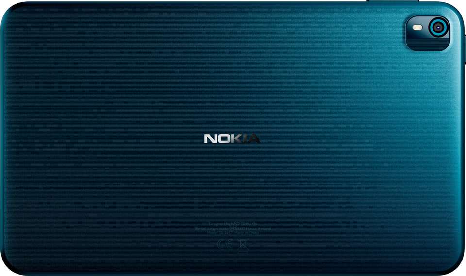 Nokia T10 4 GB RAM 64 GB ROM 8 inch with 4G Unisoc T606 Tablet (Blue ...