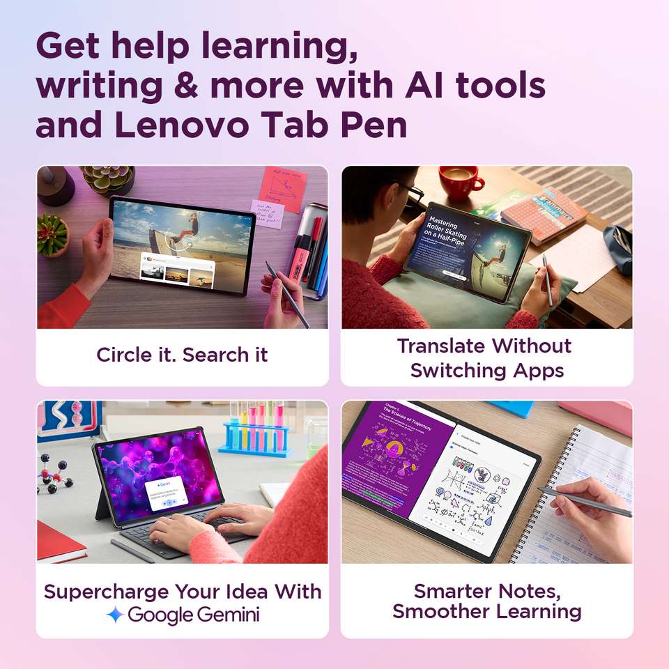 Lenovo Idea Tab Plus with Pen 8 GB RAM 256 GB ROM 12.1 inch with Wi-Fi+ ...
