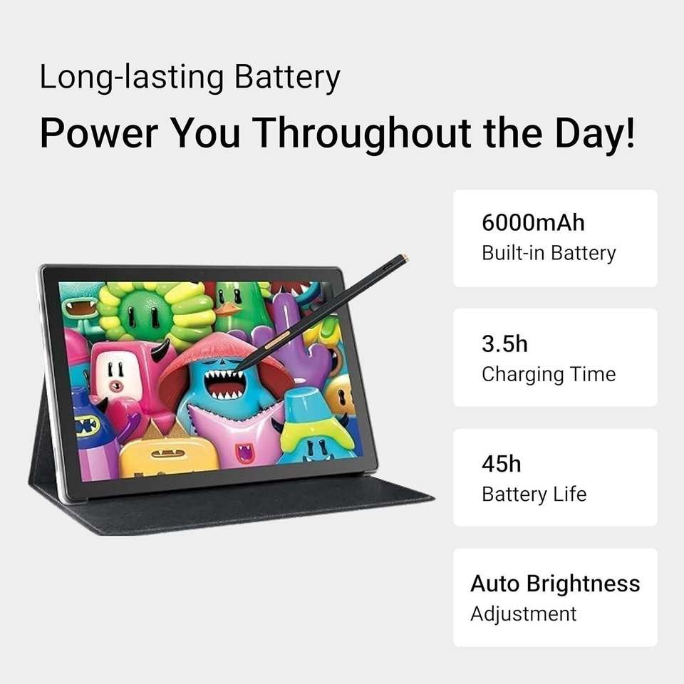 HUION Kamvas Slate 10 Digital Art Tablet 10.1-inch 8 GB RAM 128 GB ROM ...