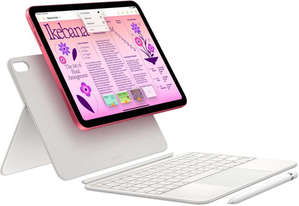 Apple iPad (10th Gen) 64 GB ROM 10.9 inch with Wi-Fi Only A14 Bionic ...