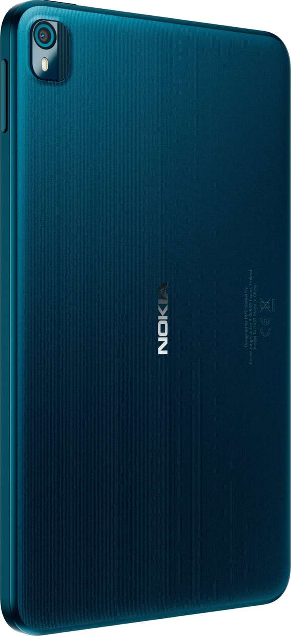 Nokia T10 4 GB RAM 64 GB ROM 8 inch with 4G Unisoc T606 Tablet (Blue ...