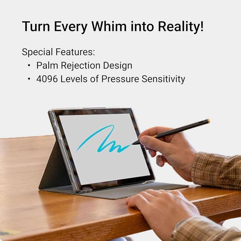 HUION Kamvas Slate 10 Digital Art Tablet 10.1-inch 8 GB RAM 128 GB ROM ...