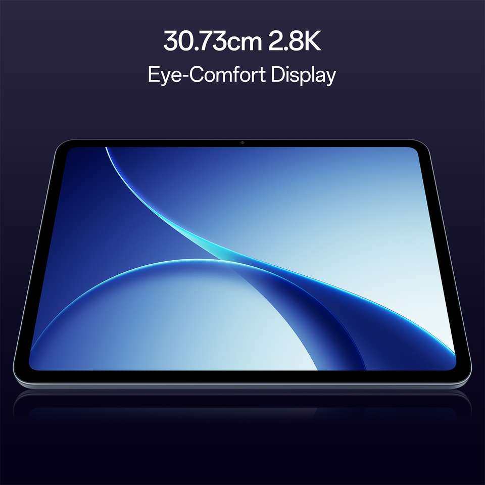 OPPO Pad 5 8 GB RAM 256 GB ROM 12.0 inch with Wi-Fi+5G Gaming MediaTek ...