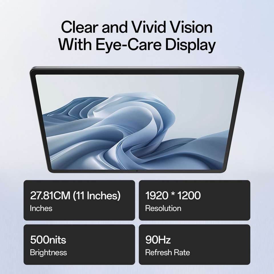 OPPO Pad SE with SUPERVOOC Charger 6 GB RAM 128 GB ROM 10.95 inch with ...