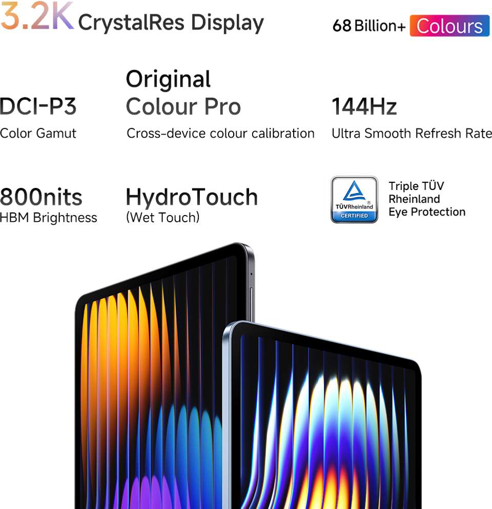 Xiaomi Pad 7 12 GB RAM 256 GB ROM 11.17 inch with Wi-Fi Only Gaming ...
