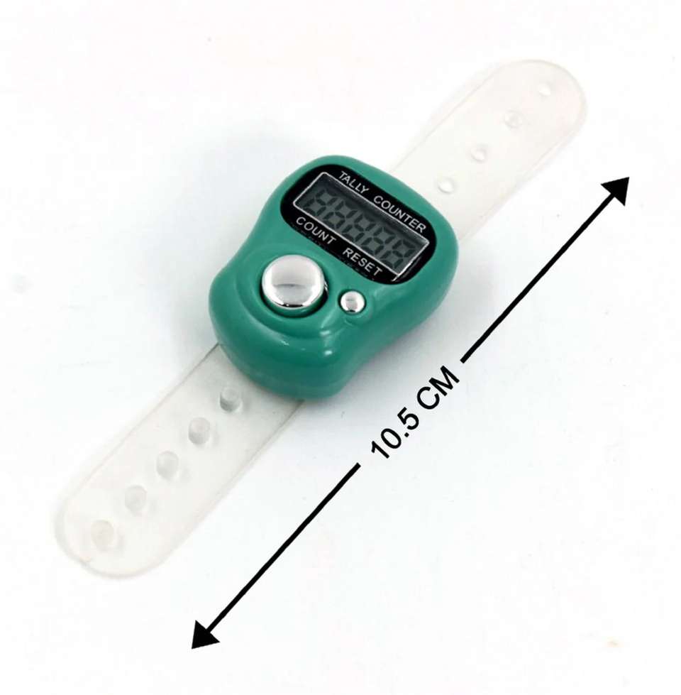 OKSA Manual Hand Finger Counting Digital Tally Counter Price in India ...