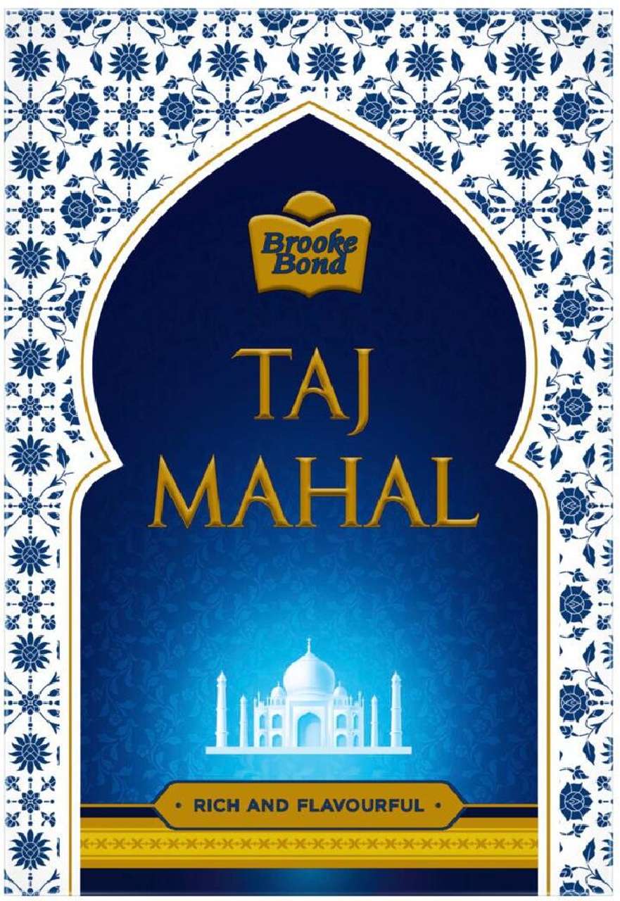 Taj Mahal 100 pcs-Rich and Flavourful Chai - Premium Leaf Tea Bags Box ...