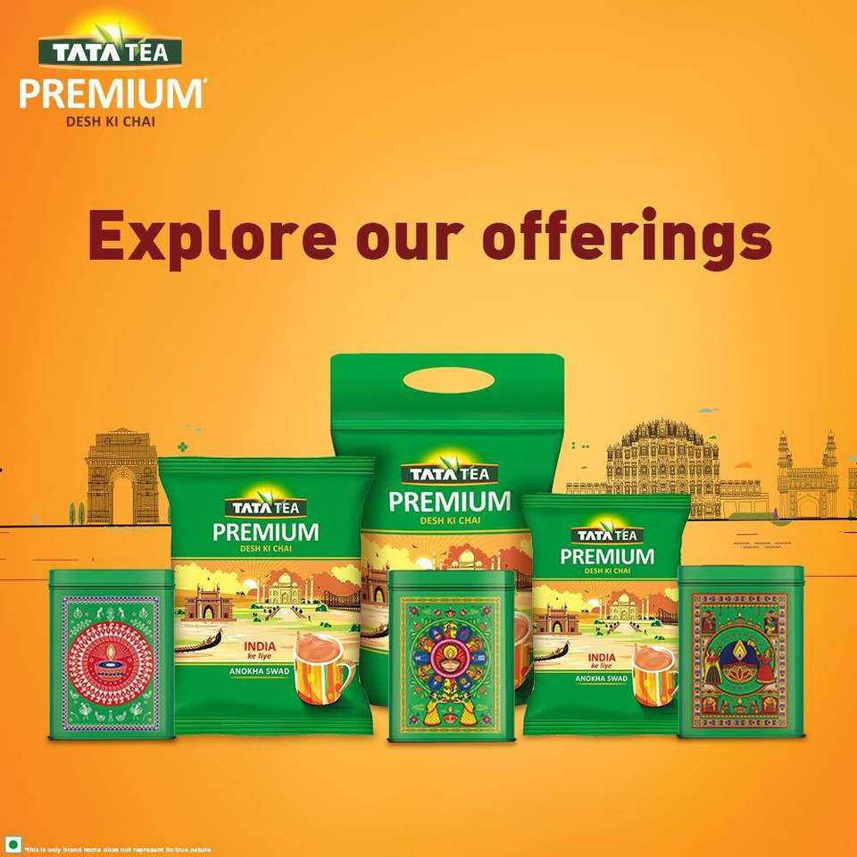 Tata TEA PREMIUM 250 GRAMS X 2 Masala Tea Pouch Price in India - Buy ...