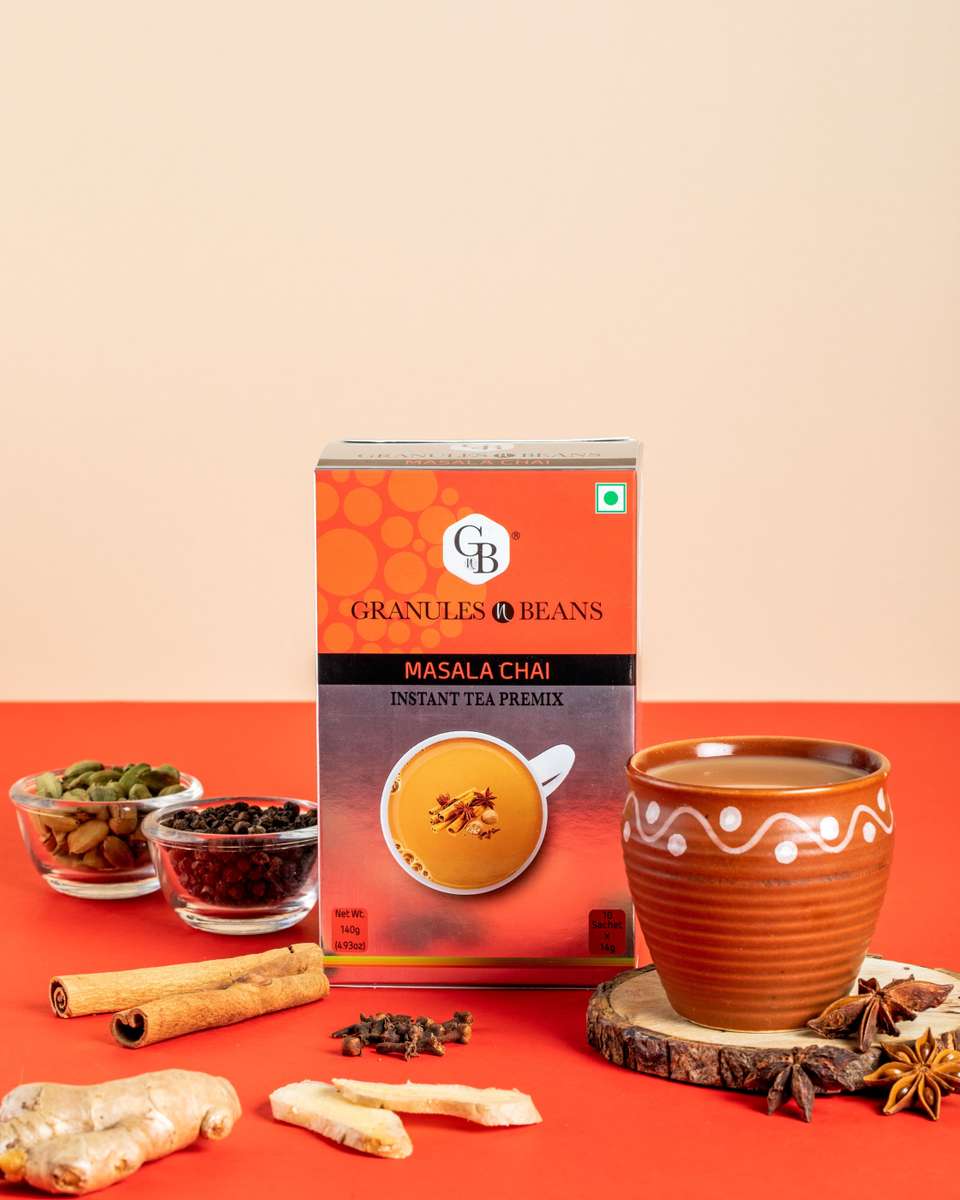 Granules N Beans GnB Granules and Beans Masala Instant Tea Premix chai ...