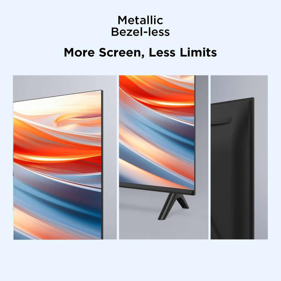 TCL L4B 79.97 cm (32 inch) HD Ready LED Smart Android TV with Metallic ...
