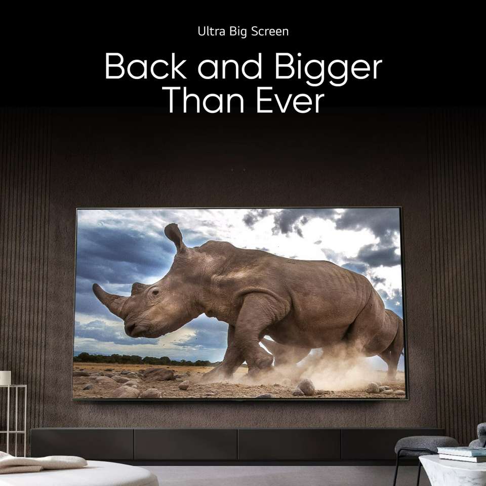 LG QNED 75 164 cm (65 inch) Ultra HD (4K) QNED Smart WebOS TV with ...