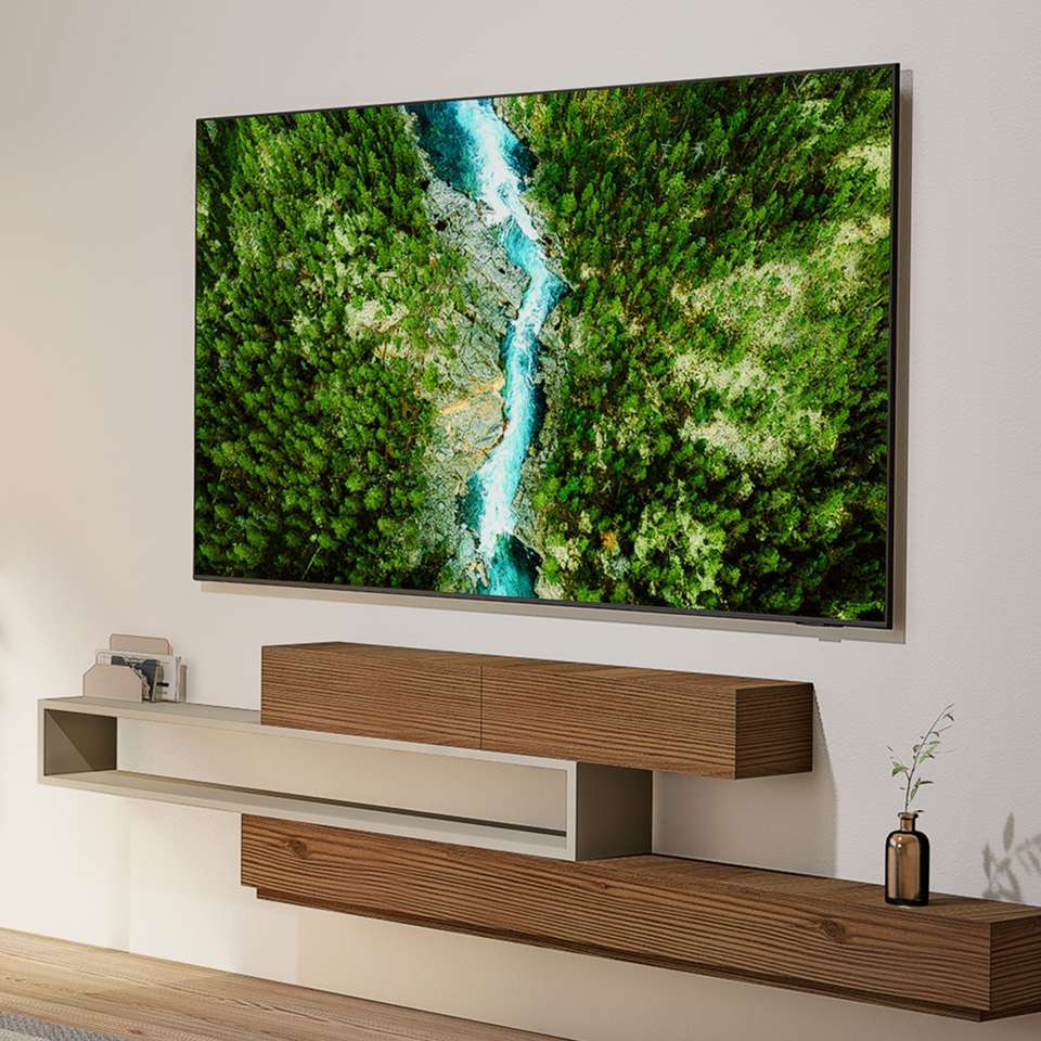 Samsung Crystal 4K Infinity Vision 138 cm (55 inch) Ultra HD (4K) LED ...