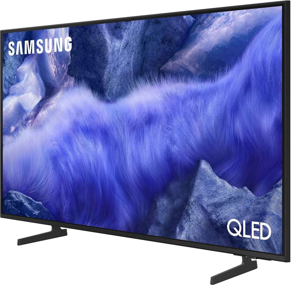 Samsung 138 cm (55 inch) QLED Ultra HD (4K) Smart Tizen TV with Vision ...