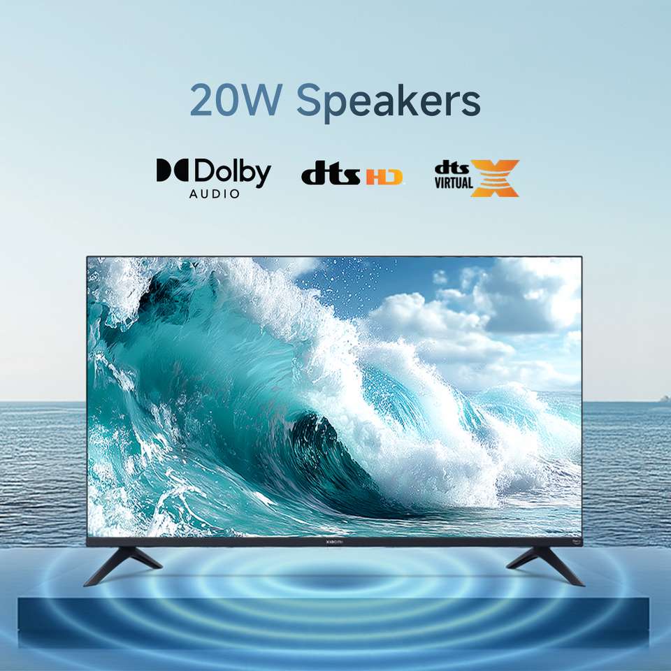 XIAOMI Fire Tv 80 cm (32 inch) HD Ready LED Smart Fire TV with High ...