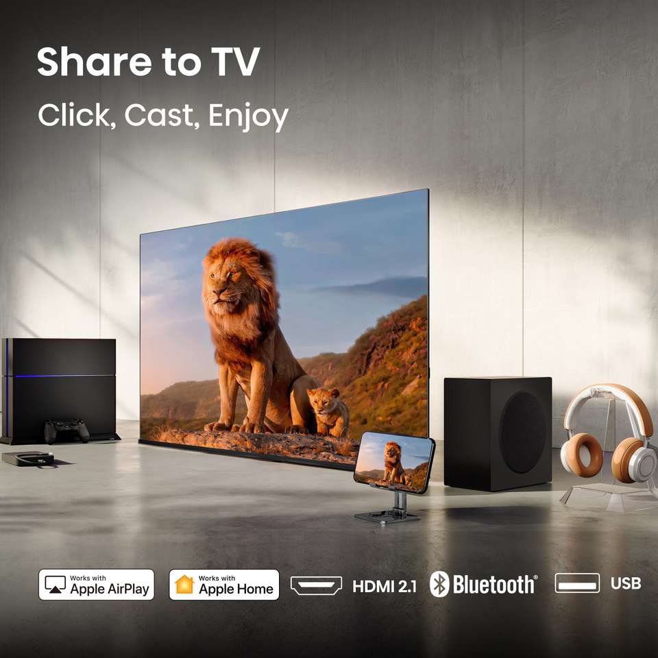 Hisense 65E7Q 164 cm (65 inch) QLED Ultra HD (4K) Smart VIDAA TV with ...