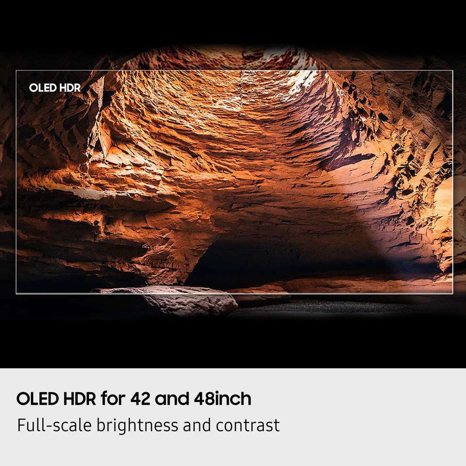 Samsung 138 cm (55 inch) OLED Ultra HD (4K) Smart Tizen TV 2025 Edition ...