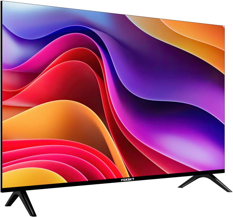 Foxsky 109 cm (43 inch) Full HD LED Smart Android TV Online at best ...