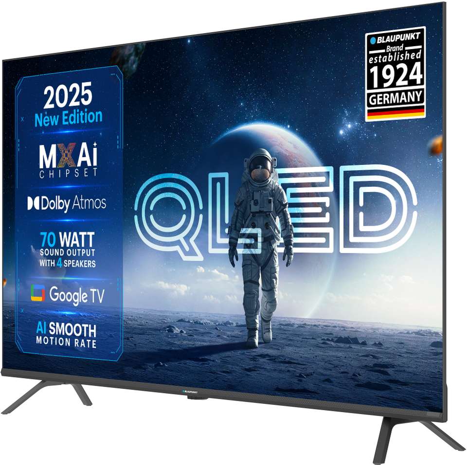 Blaupunkt Quantum Dot 139 cm (55 inch) QLED Ultra HD (4K) Smart Google ...