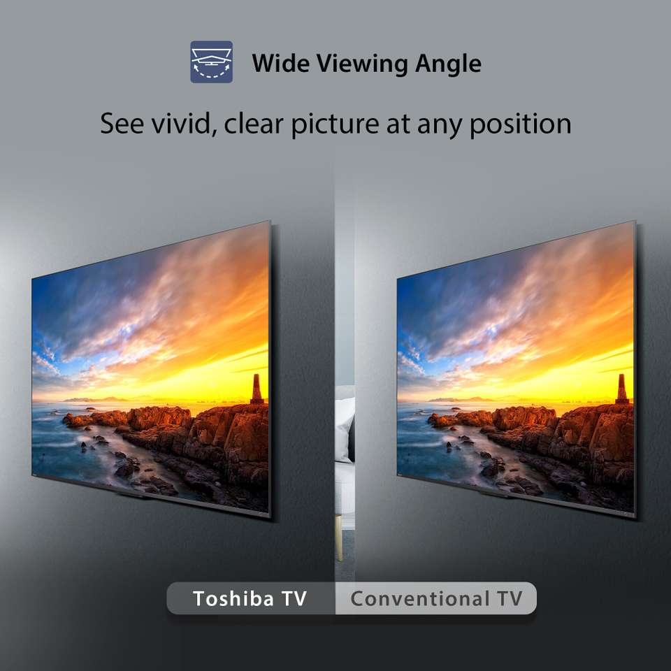TOSHIBA 75Z570RP 189 cm (75 inch) QLED Ultra HD (4K) Smart VIDAA TV ...