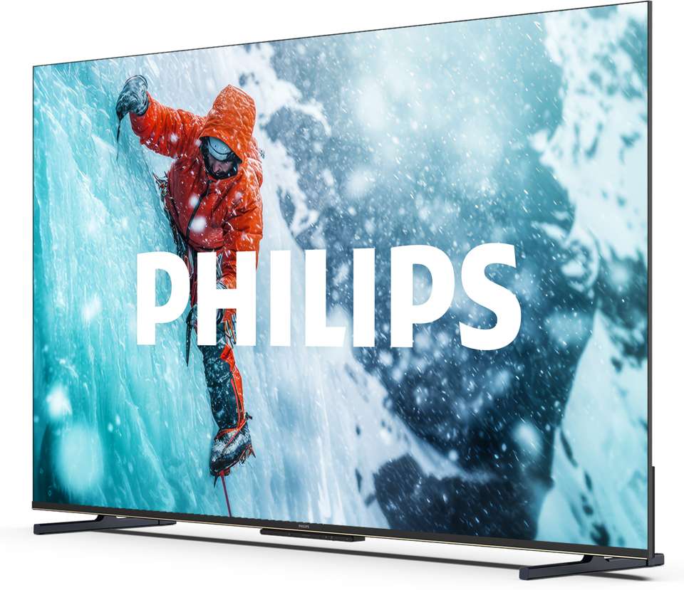 PHILIPS 164 cm (65 inch) QLED Ultra HD (4K) Smart Google TV 2025 ...