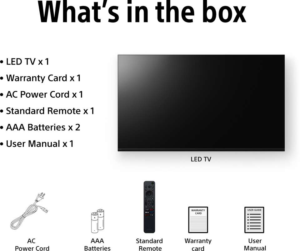 SONY 138.8 cm (55 inch) Ultra HD (4K) LED Smart Google TV Online at ...