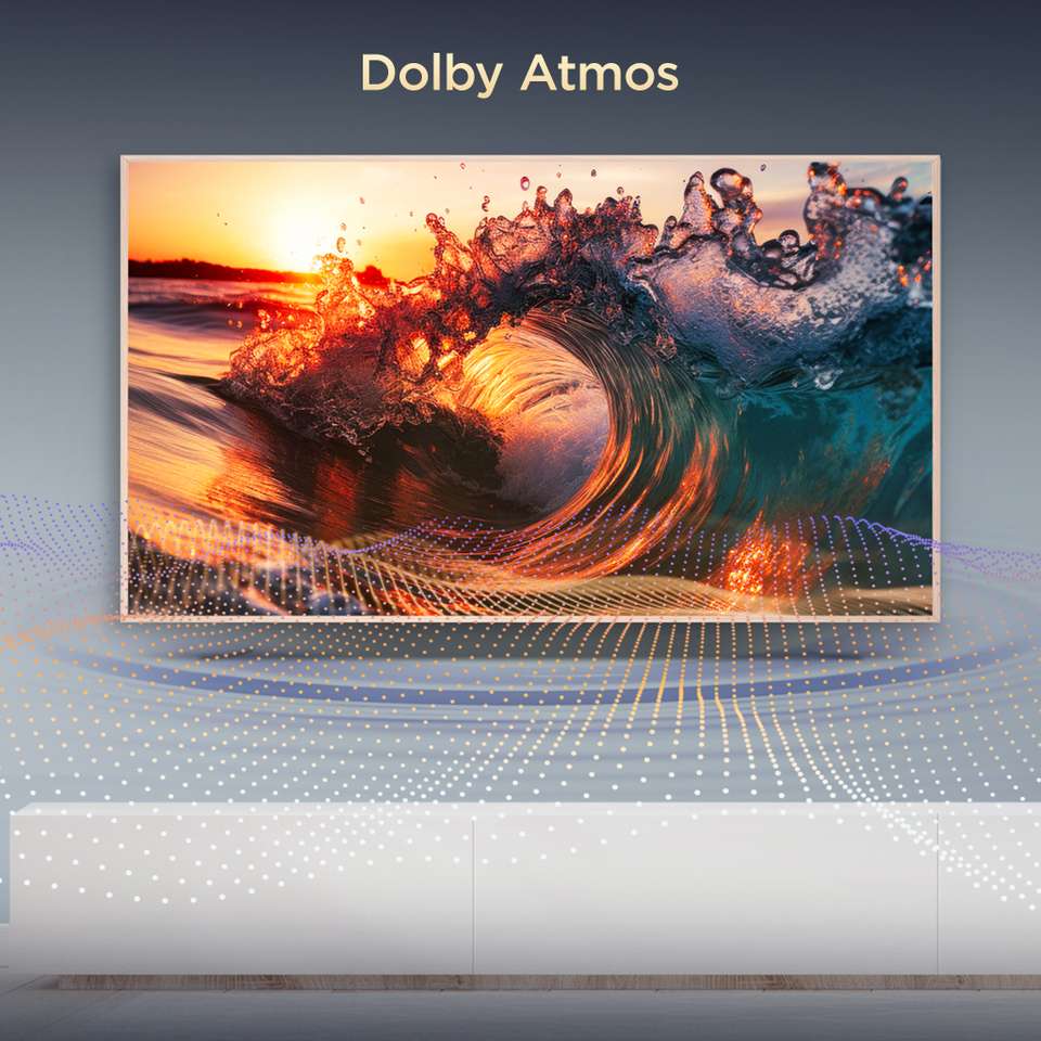 TCL A300W 163.83 cm (65 inch) QLED Ultra HD (4K) Smart Google TV with ...