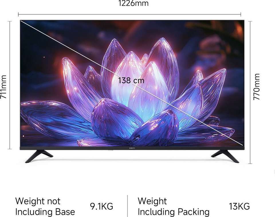 XIAOMI X Series 138 cm (55 inch) Ultra HD (4K) LED Smart Google TV with ...
