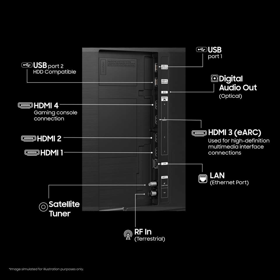 Samsung 138 cm (55 inch) OLED Ultra HD (4K) Smart Tizen TV Online at ...