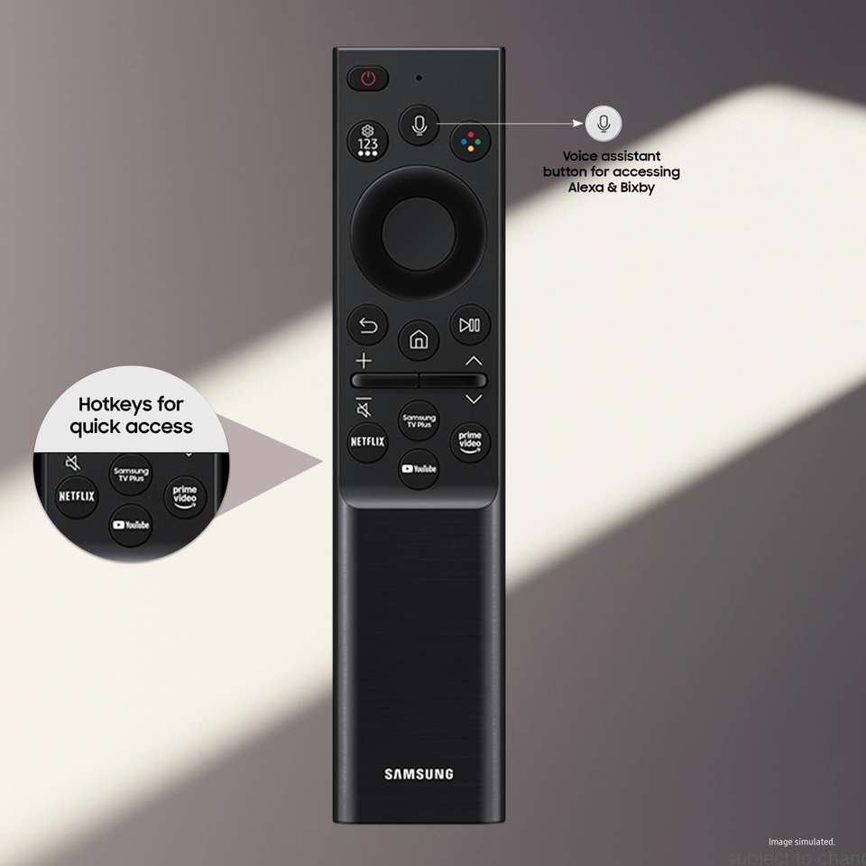 Samsung Crystal 4K Infinity Vision 108 cm (43 inch) Ultra HD (4K) LED ...