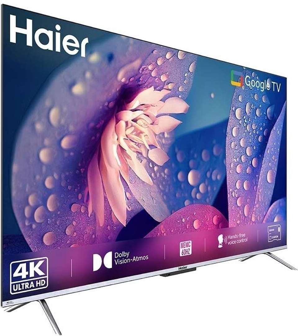 Haier 108 cm (43 inch) QLED Ultra HD (4K) Smart Google TV with features ...